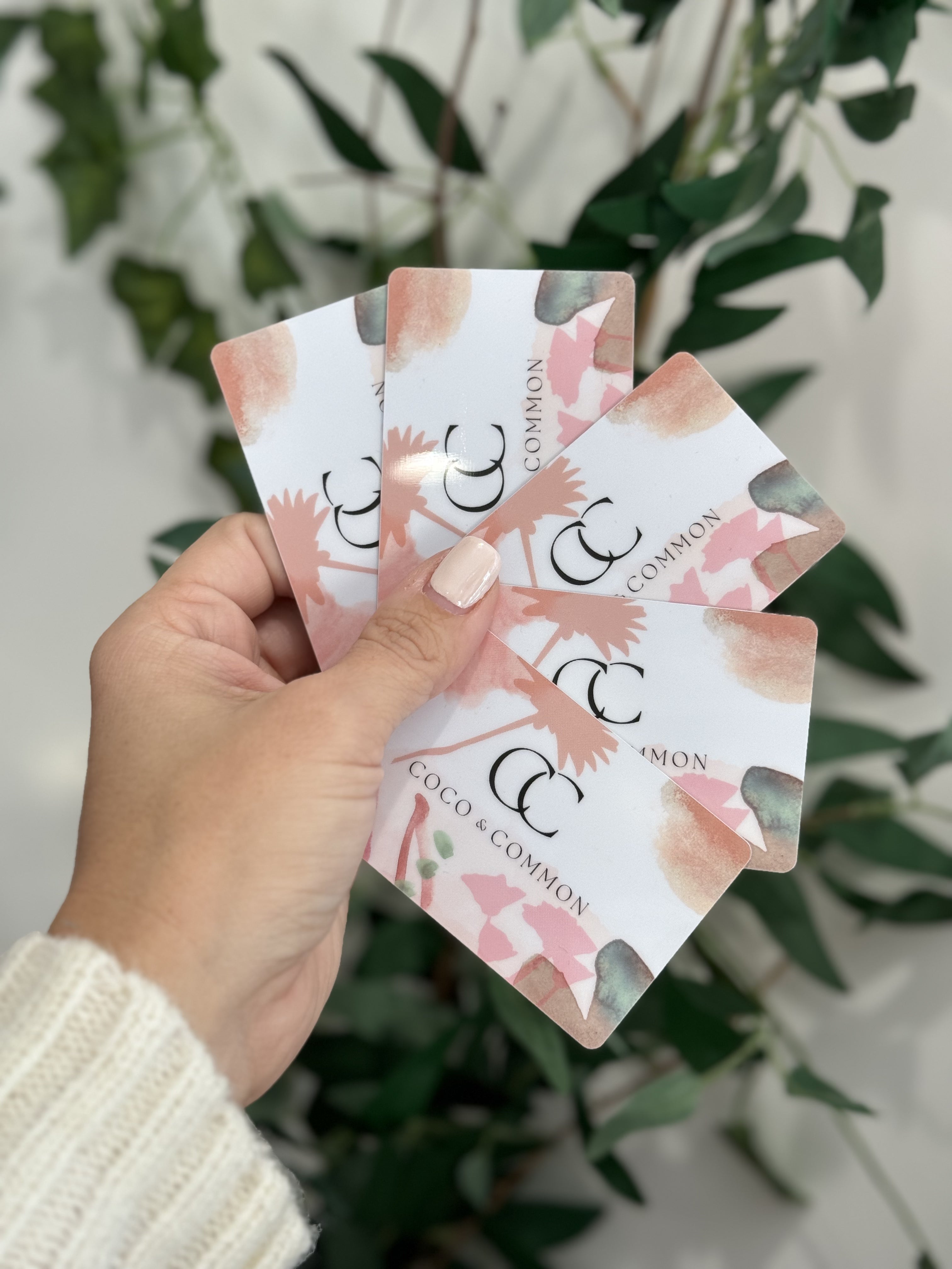 Gift Cards – Coco & Common
